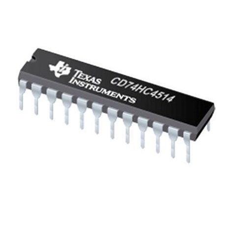 Dual 4-Bit Latch, Tri state | 4508B